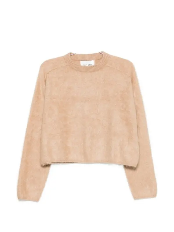 Soft Goat Wool Crewneck Jumper