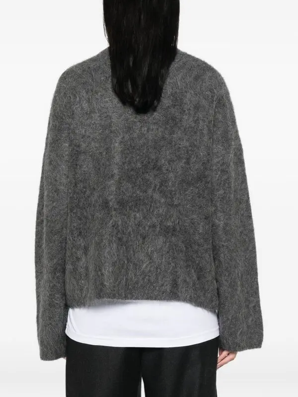 Soft Goat Wool Crewneck Jumper