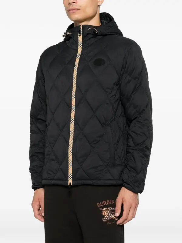 Burberry Hescott Nylon Blouson Jacket