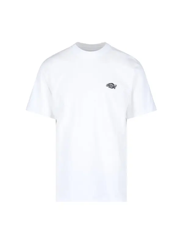 Dickies Lightweight Cotton & Recycled Cotton T-shirt - White