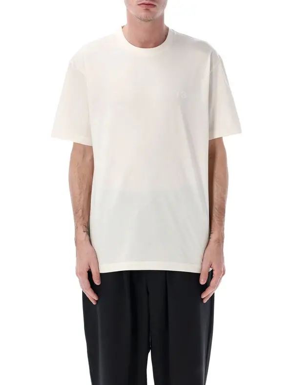 Y3 Mini Regular Fit Essential T-shirt Size