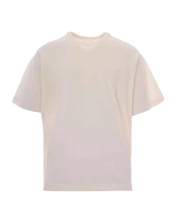 Y3 Cotton Short Sleeve T-shirt - Chalk White