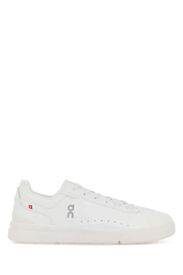 On The Roger Advantage Synthetic Leather Sneaker