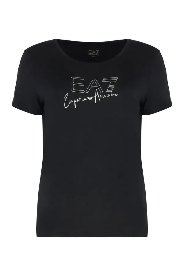 EA7 Classic Crew-neck T-shirt - Black