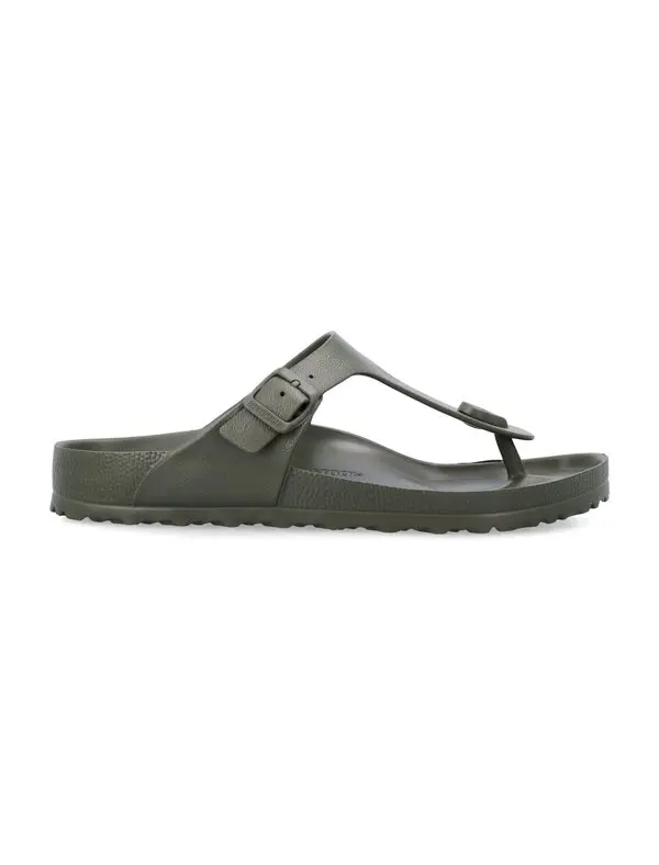 BIRKENSTOCK Eva Essentials Thong Sandals - Khaki