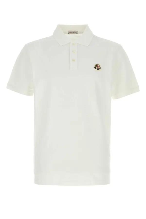 Moncler Cotton Piqué Polo Shirt