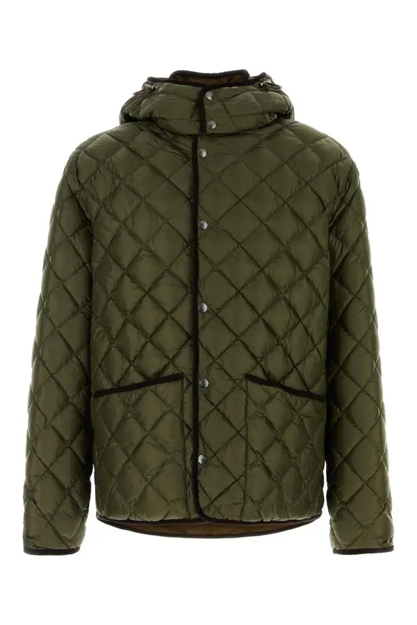 Moncler Reversible Down Jacket In Polyester