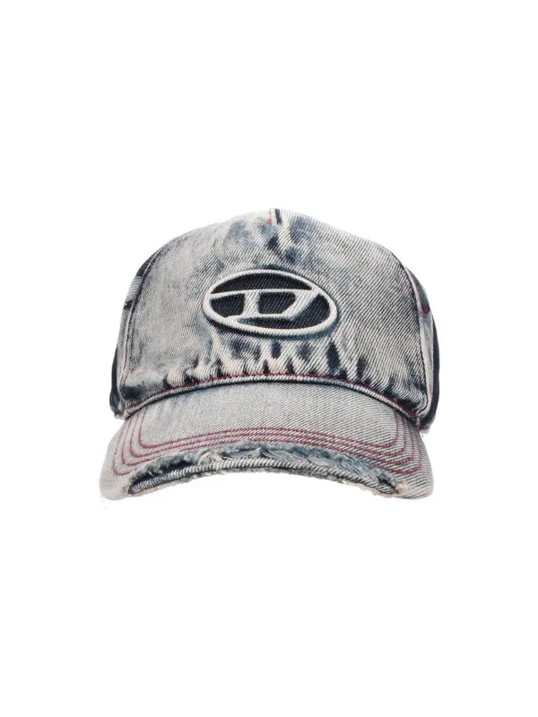 DIESEL® 100% Cotton Hat - Blue