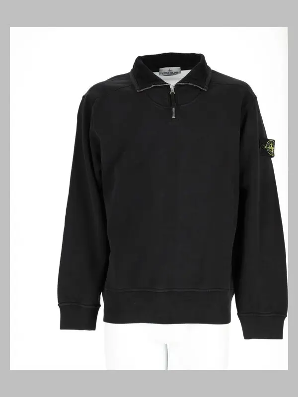 Stone Island Classic Polo Shirt - Black