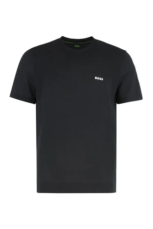 BOSS Classic Crew Neck T-shirt For - Black