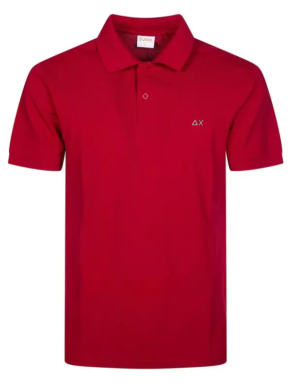SUN 68 Polo With Bandana Neck Design