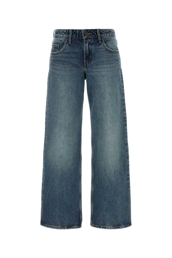 LEVI'S Denim Wide-leg Jeans