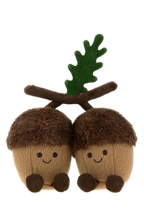JELLYCAT Ort & Tum Acorn Plush - Multicoloured