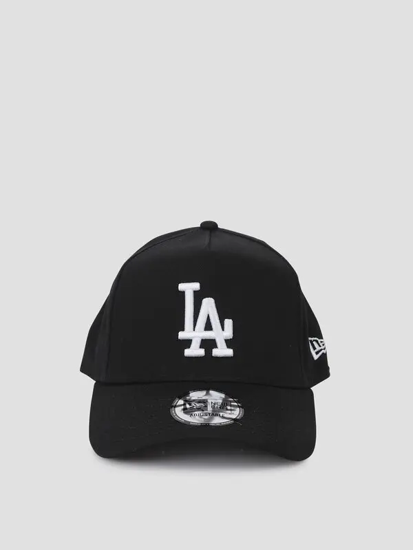 New Era Essential E-frame Cap - Blkwhi