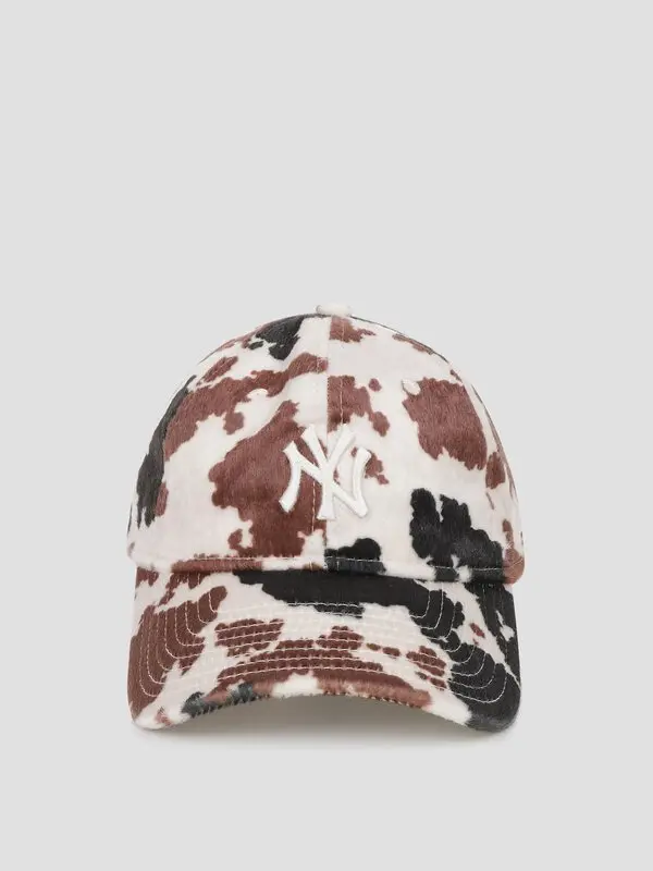 New Era Animal Print 9twenty Cap - Black