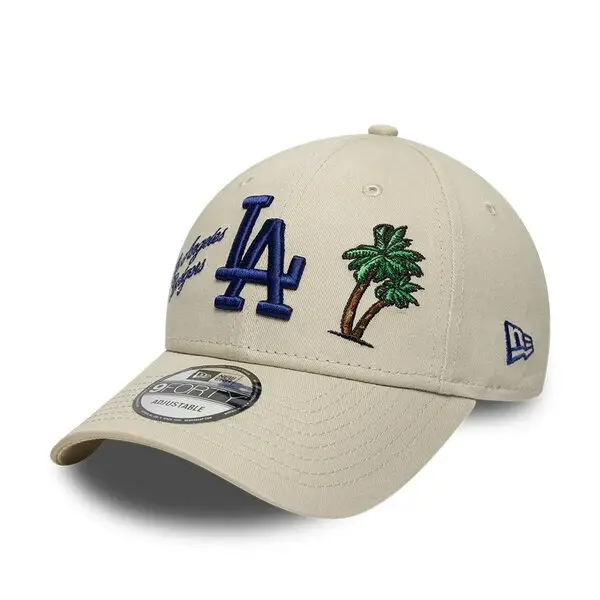 New Era 9forty Adjustable Cap - Light Beige