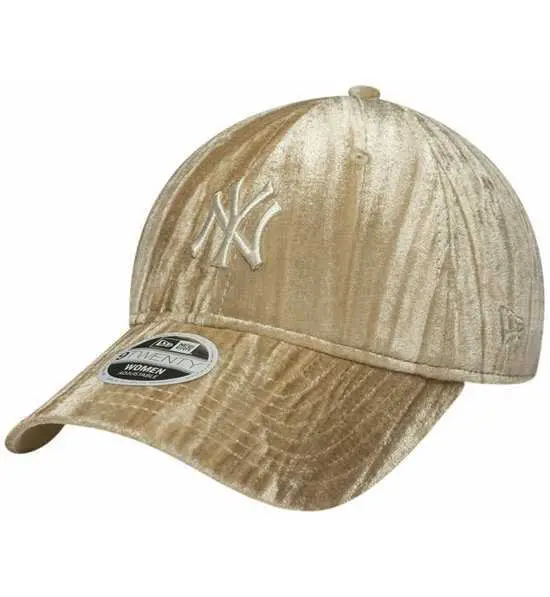 New Era Velour 9twenty Cap - Light Beige