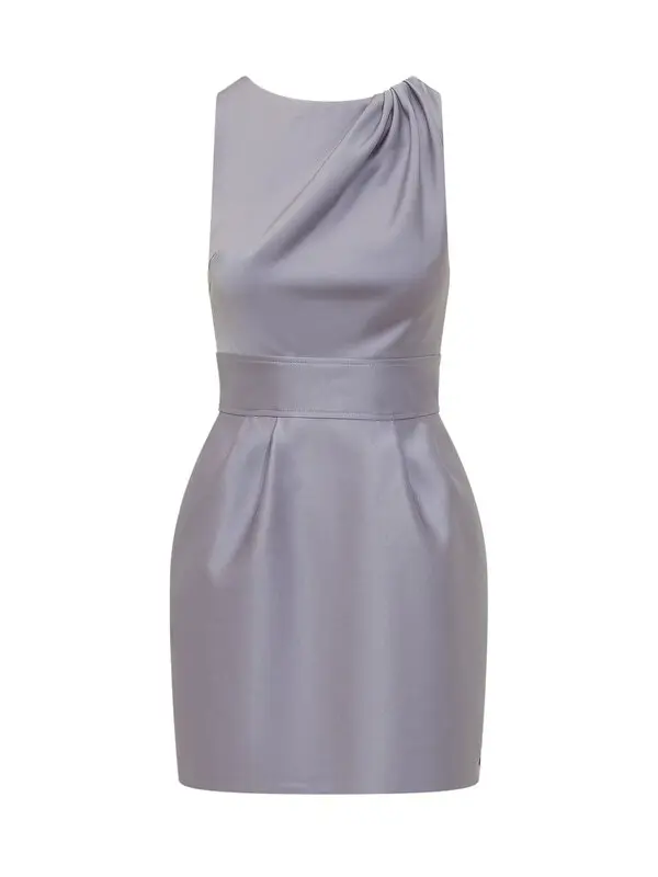 Elisabetta Franchi Chic Draped Mini Suit