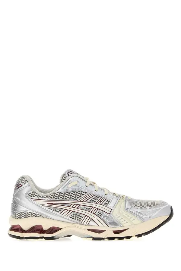 Asics Gel-kayano 14 Mesh And Rubber Sneakers - Grey