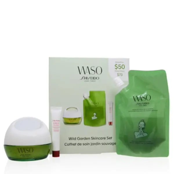 SHISEIDO Wild Garden Skincare Mini 3-piece Set