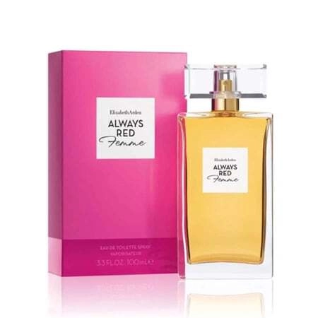 Elizabeth Arden Always Red Femme Eau De Toilette Spray 3.3 Oz - Default