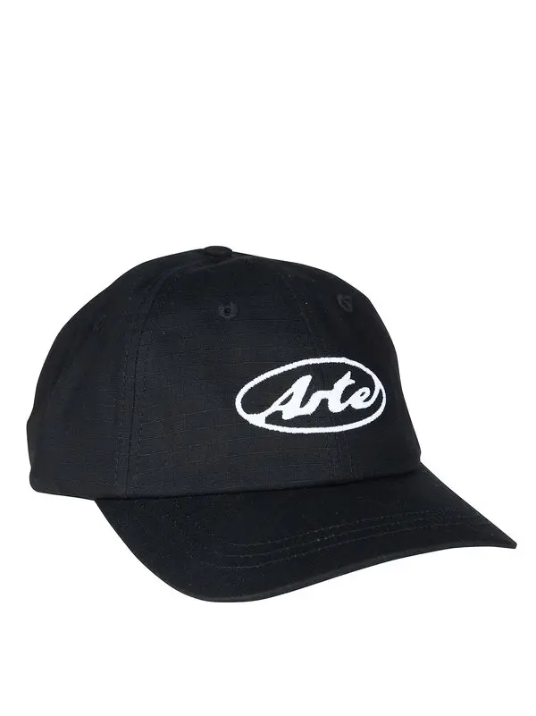 ARTE Round Logo Cap For - Nero