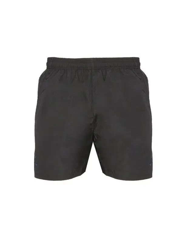 MA.STRUM Ma. Strum Mini Swimsuit With Elasticated Waist - Black