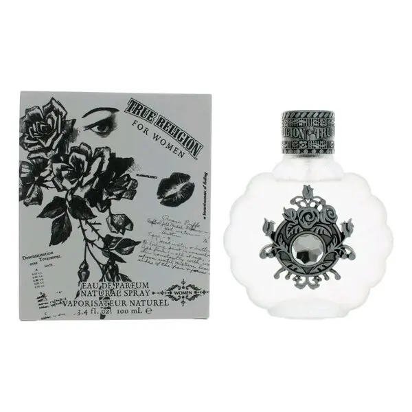 True Religion Edp Spray 3.3 Oz Fragrance For Everyday Elegance