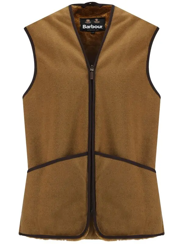 Barbour Acrylic Sweater - Beige