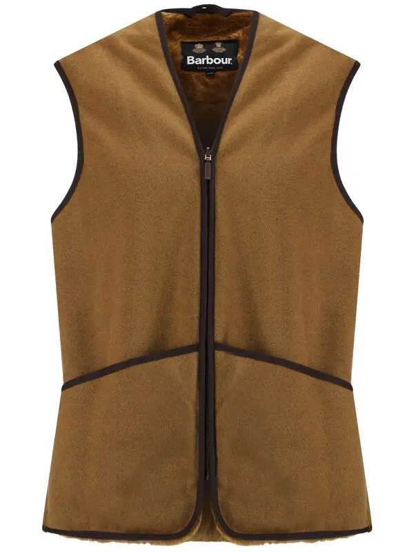 Barbour Acrylic Sweater - Beige