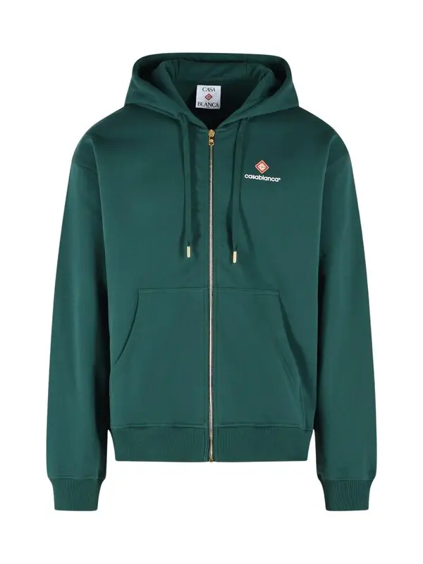 Casablanca 100% Cotton Sweatshirt - Green