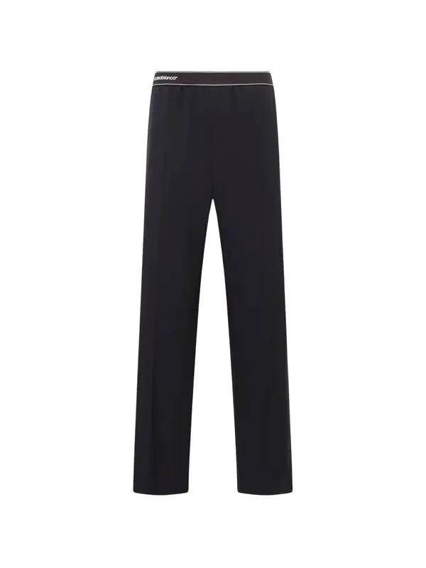 Casablanca Virgin Wool Trousers