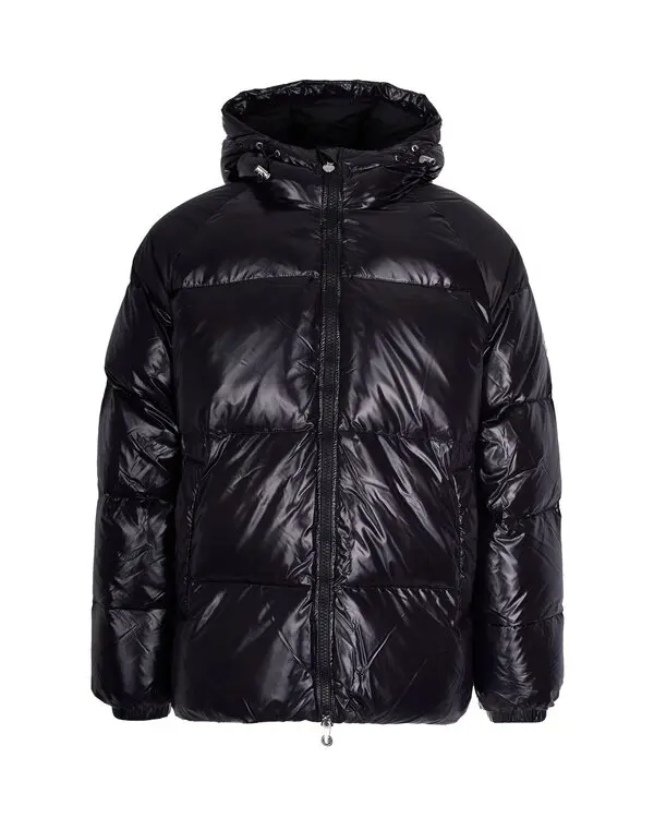 Pyrenex Hooded Puffer Jacket - Black