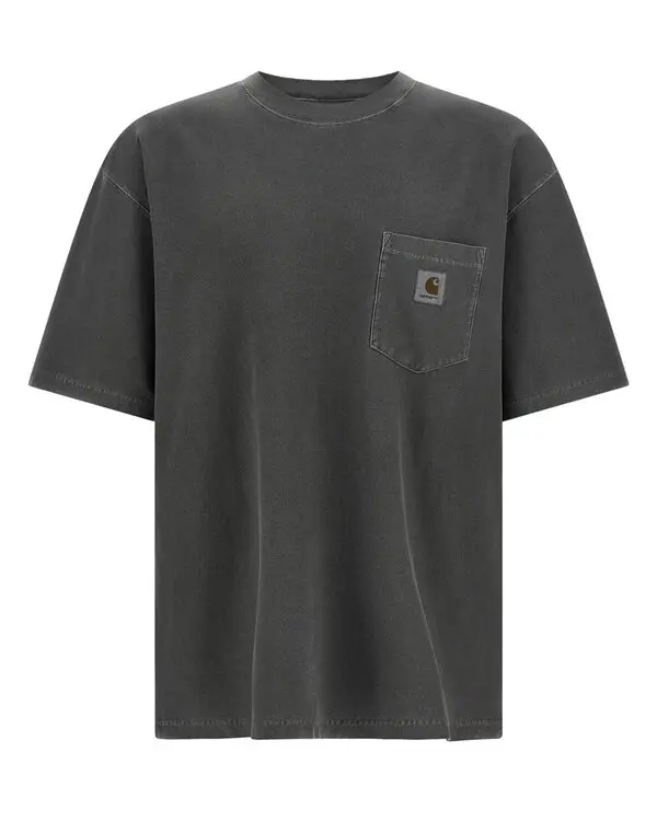 Carhartt Work In Progress Oversized Pocket T-shirt - Black