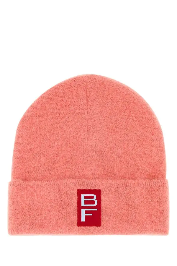 By Far Alpaca Beanie Hat - Pink