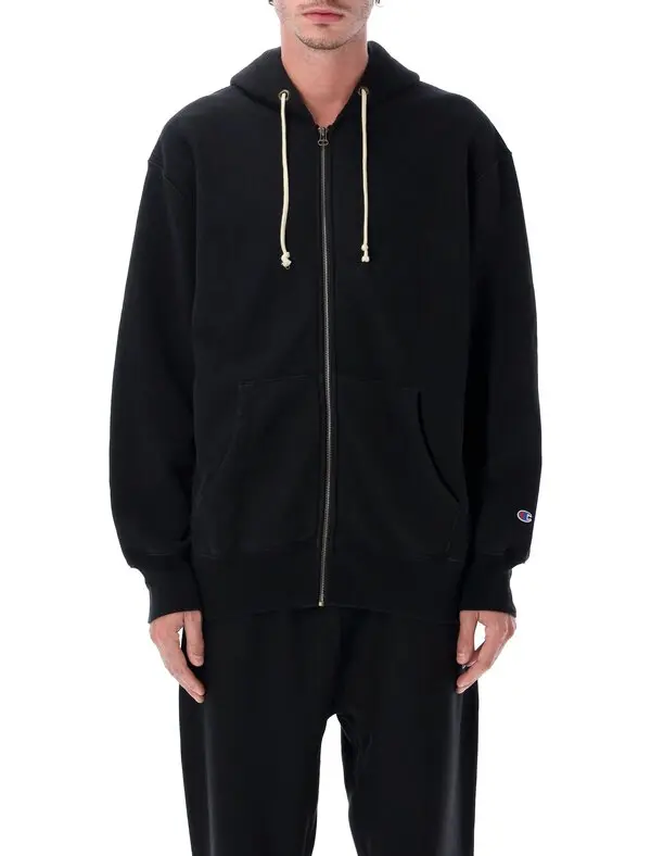 Champion Oversized Comfortable Full-zip Hoodie