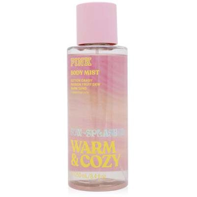 VICTORIA'S SECRET PINK Body Mist Spray Sun-splashed Warm & Cozy - Default