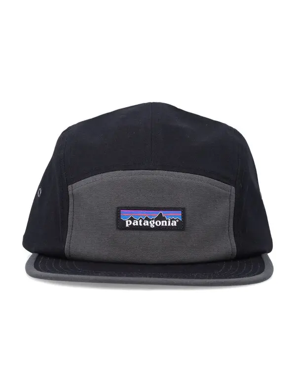 Patagonia Graphic Maclure 5-panel Cap - Nero
