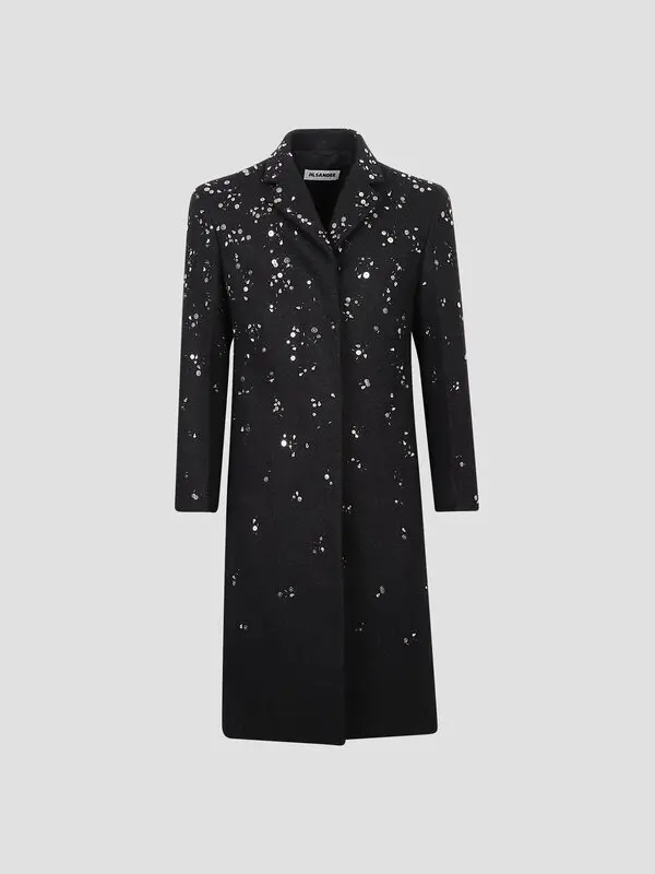 JIL SANDER No- Not Allowed. Classic Wool-lined Jacket