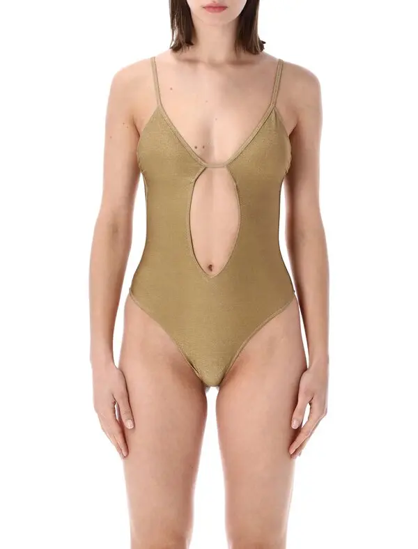 MATINEE Mini Dress For Spring/summer 2026 - Golden