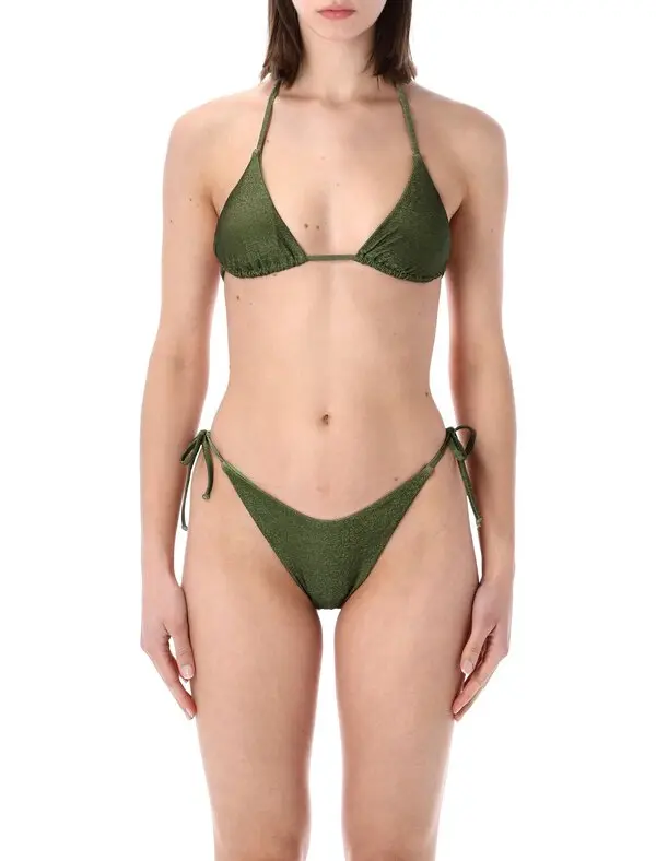 MATINEE Mini Dress For Spring/summer 2026 - Green