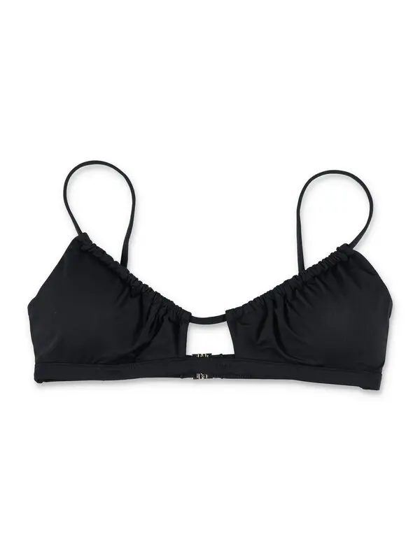 MATINEE Triangle Bikini Top - Black