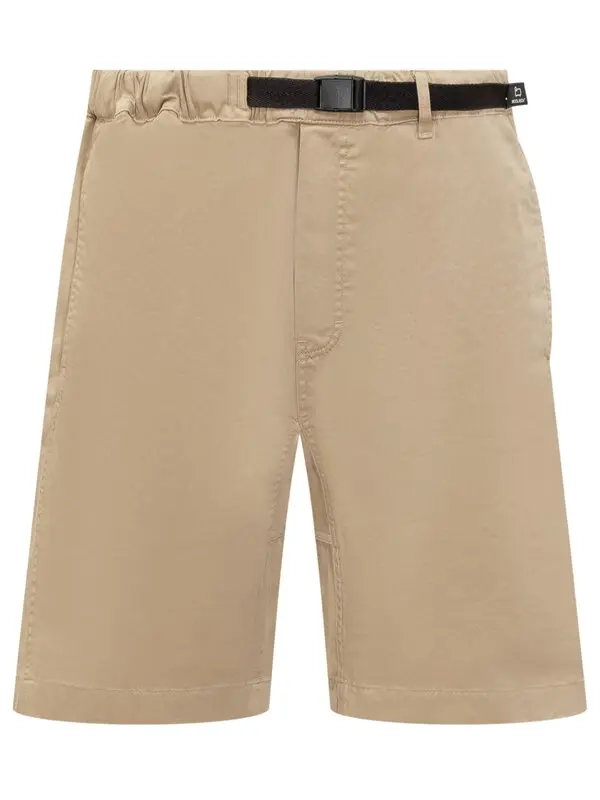 Woolrich Stylish Shorts - Beach Sand