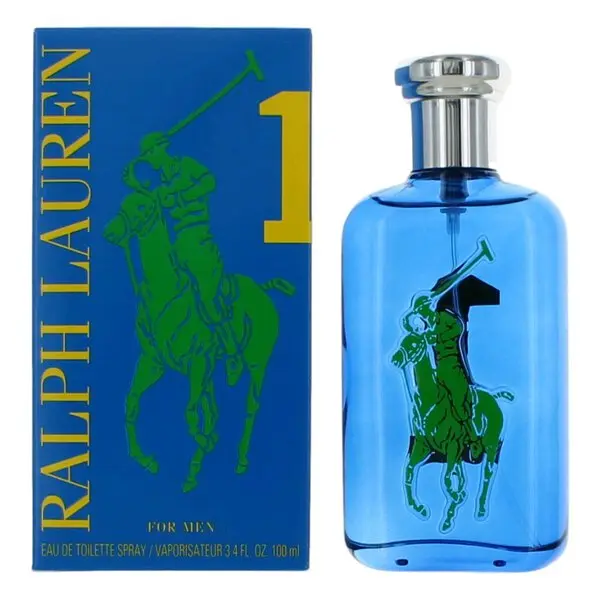 Ralph Lauren Polo Big Pony 1 Eau De Toilette Spray - Default