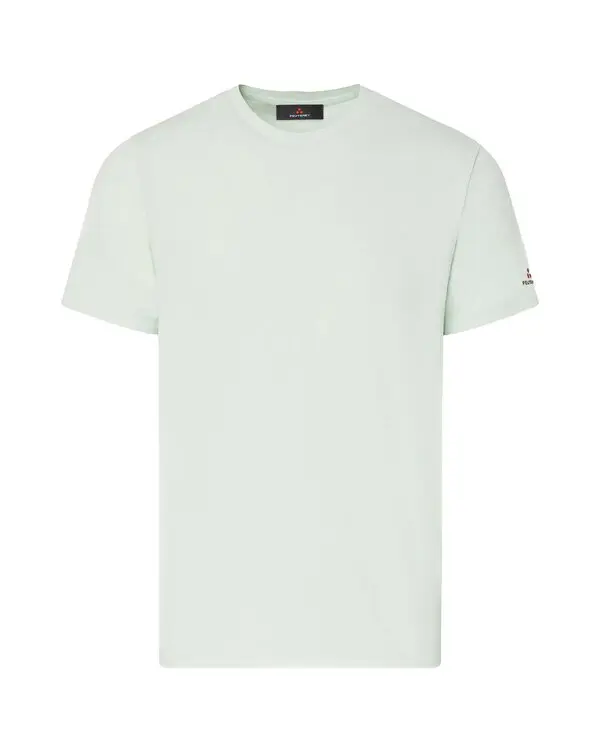 Peuterey Mini Luxury Blend T-shirt For - Lattuga