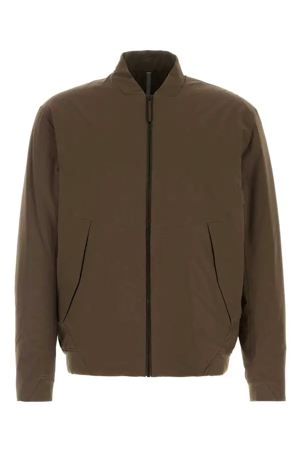 Veilance Stretch Nylon Diode Bomber Jacket