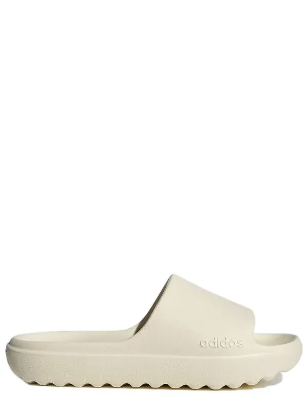 Adidas Slip-on Sandals With Quick-drying Technology - Bianco