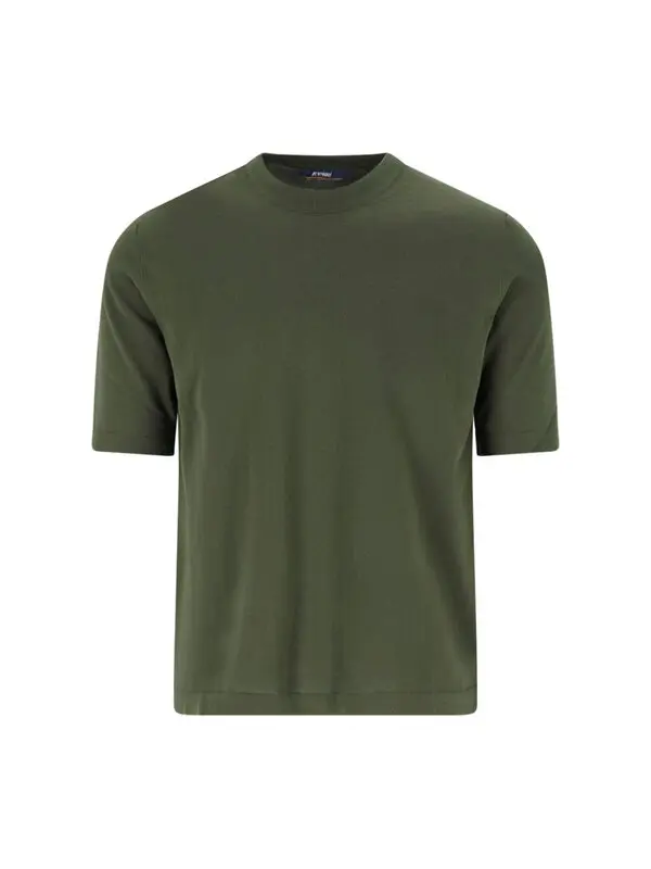 K-WAY 100% Cotton Crewneck Sweater