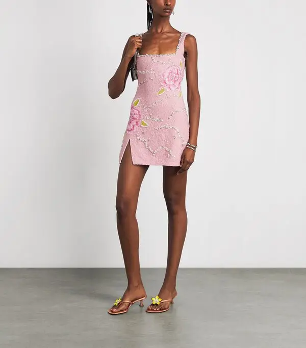 CLIO PEPPIATT Peony Mini Dress