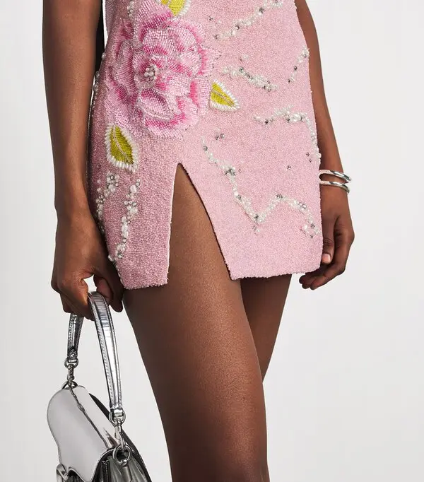 CLIO PEPPIATT Peony Mini Dress